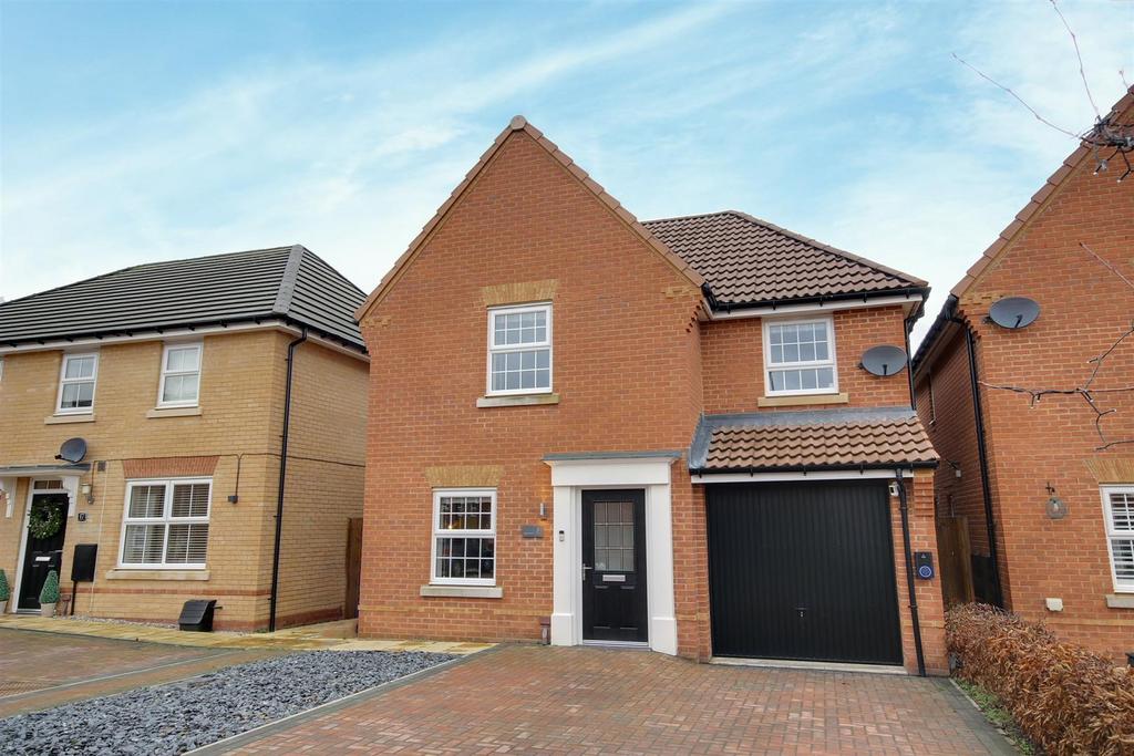 Waudby Close, Hessle 3 bed detached house for sale - £285,000