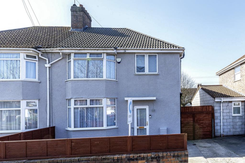 Avonmouth, Bristol BS11 3 bed semi-detached house for sale - £323,000