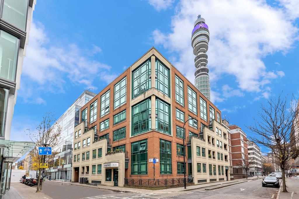 Whitfield Street, London, W1T 1 bed apartment for sale - £625,000