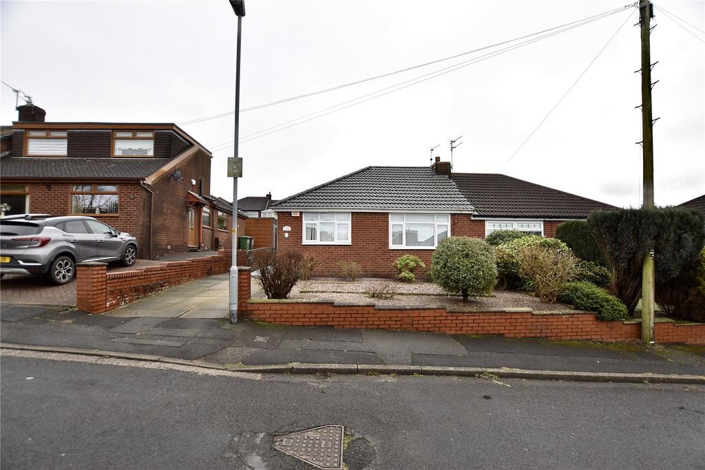 Bedford Avenue, High Crompton, Shaw... 2 bed semi-detached bungalow for ...