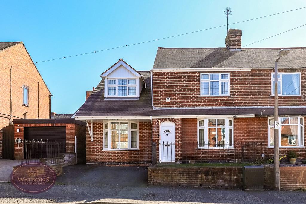 Main Street, Eastwood, Nottingham, NG16 4 bed semi-detached house for ...