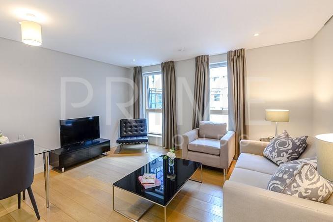 4 Merchant Square East, London W2 1 bed apartment - £3,293 pcm (£760 pw)
