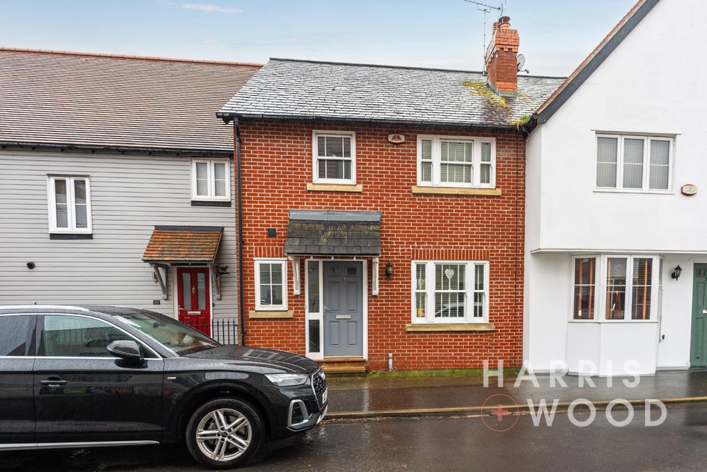 High Street, Rowhedge, Colchester, Essex 3 bed terraced house for sale ...
