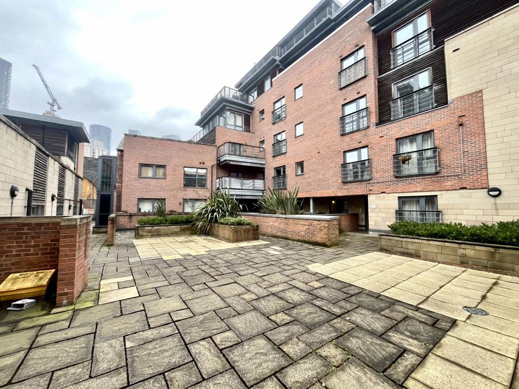 Collier Street, Manchester, M3 4NA 2 bed apartment - £1,250 pcm (£288 pw)