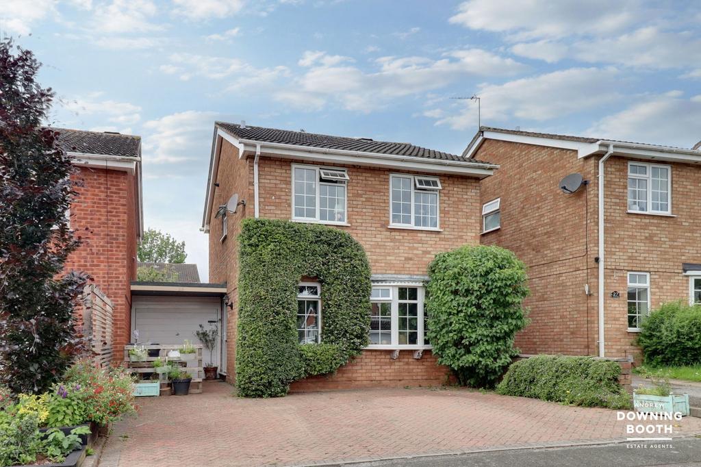 Francis Road, Lichfield WS13 3 bed link detached house for sale - £320,000