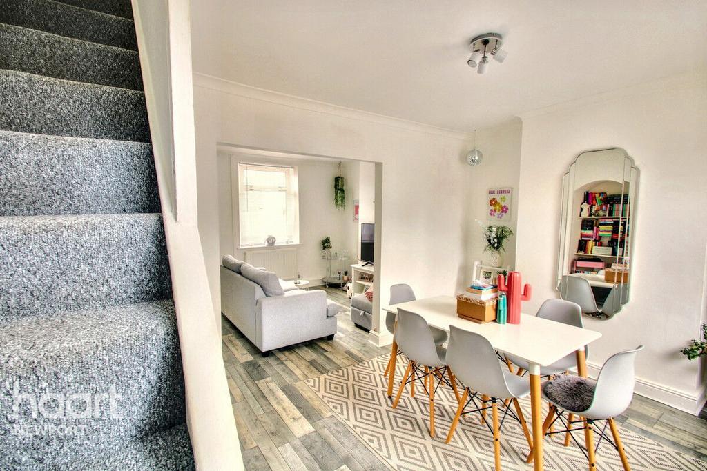 Maindee Parade, Newport 2 bed terraced house - £175,000