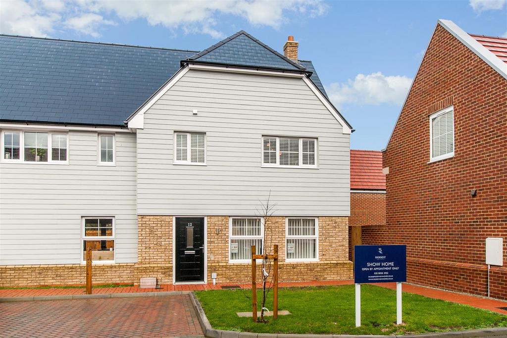 Monkton Road, Minster, Ramsgate 3 bed end of terrace house for sale - £ ...