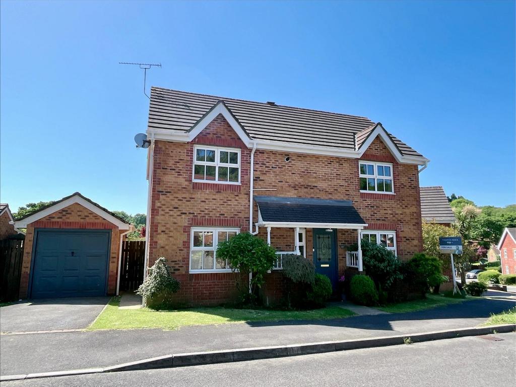 Coleridge Crescent, Swansea SA2 4 bed detached house - £375,000