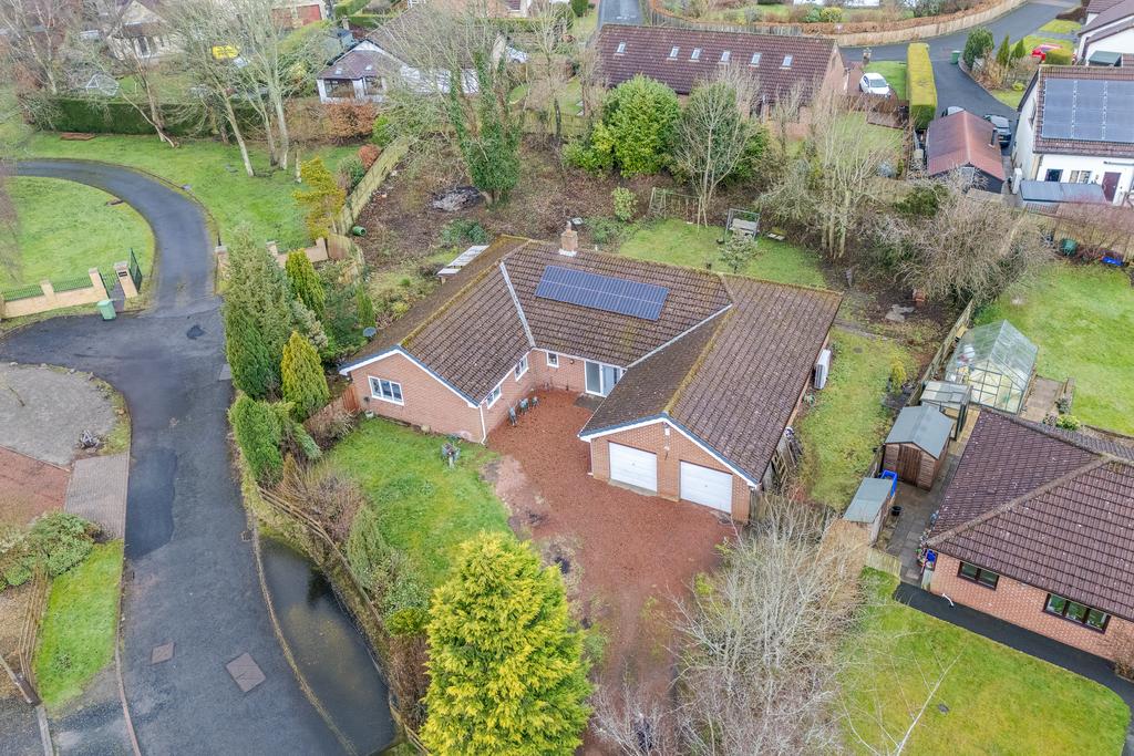 Swarland, Morpeth NE65 4 bed detached bungalow for sale - £425,000