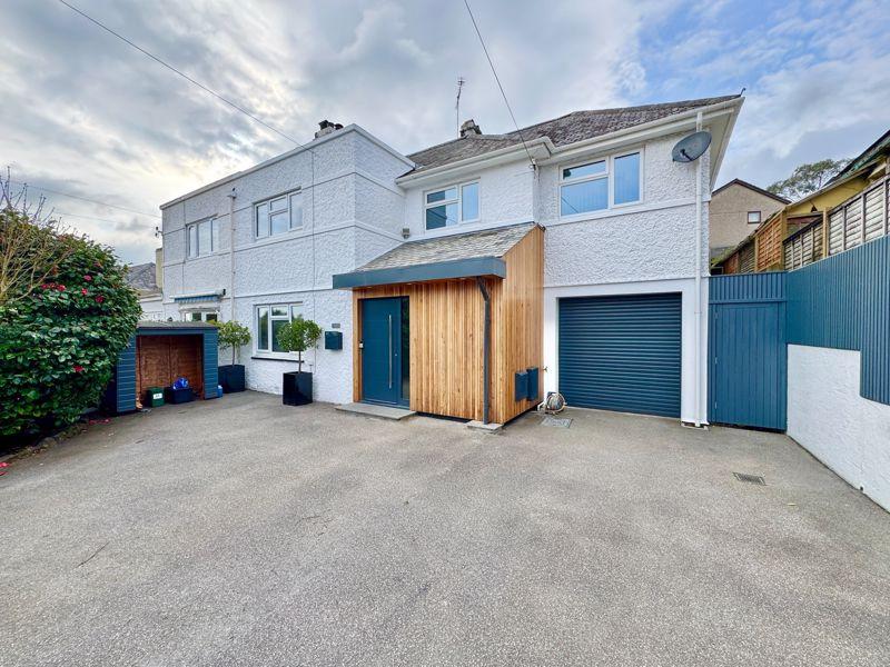 Tregolls Road, Truro 4 bed semi-detached house for sale - £499,950