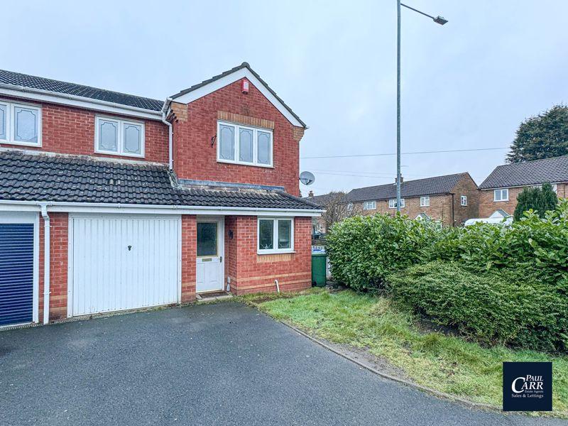 The Broches, Norton Canes.WS11 9FG 3 bed semi-detached house - £210,000