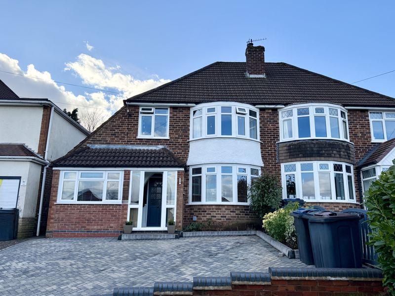 Maney Hill Road, Sutton Coldfield... 3 bed semi-detached house - £460,000