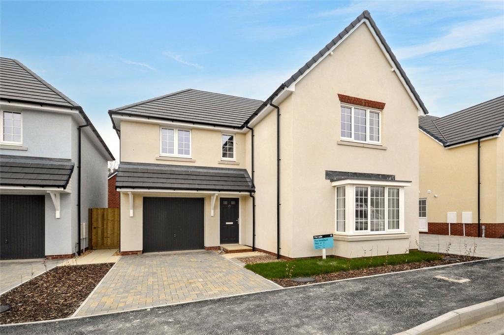Plot 17, Newcourt, Chivenor Cross... 4 bed detached house - £459,950