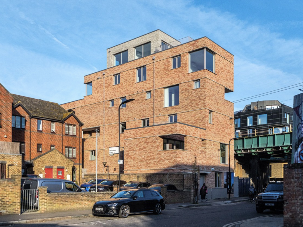 Lamb Mews, 50 Lamb Lane, London, E8 2 bed flat - £975,000
