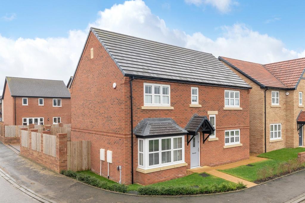 Watson Road, Newcastle upon Tyne NE5 4 bed detached house for sale - £ ...
