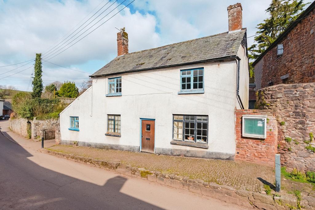 Sandford, Crediton, EX17 2 bed cottage for sale - £240,000