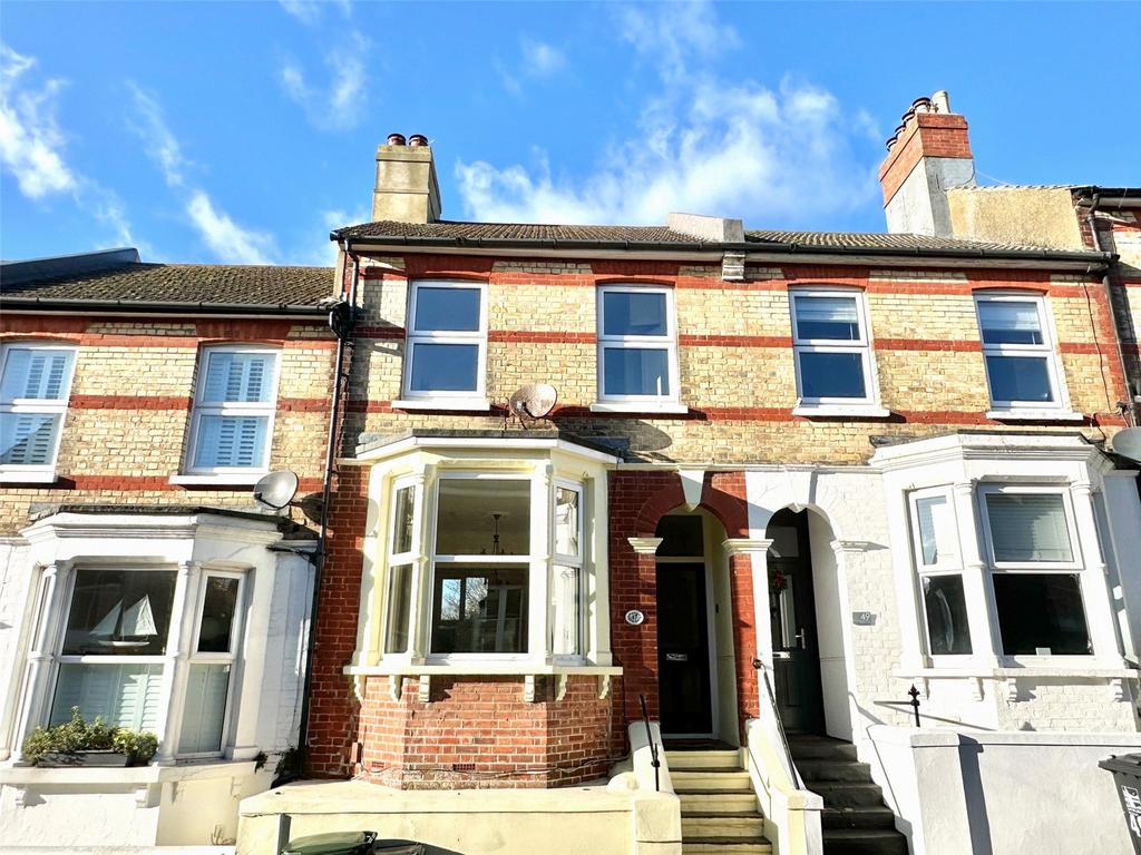 Watts Lane, Eastbourne, East Sussex... 3 bed terraced house - £350,000