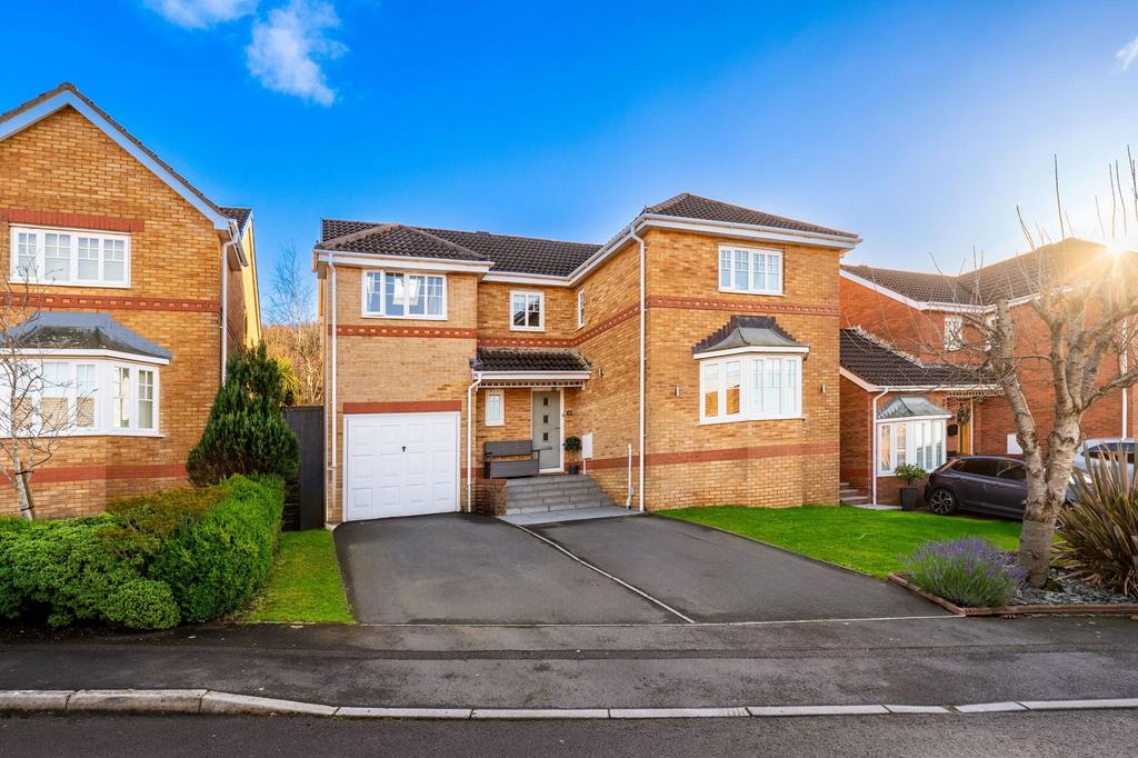 Ffordd Erw, Caerphilly, CF83 1RY 4 bed detached house for sale - £460,000