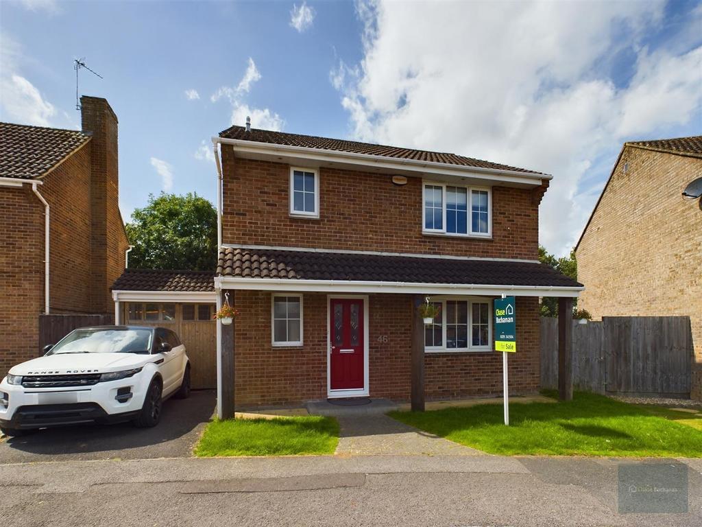 Alderton Way, Trowbridge BA14 3 bed detached house - £375,000