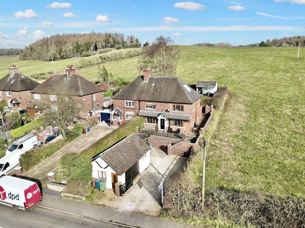 Cotes Heath, Hatton, ST21 4 bed semi-detached house for sale - £400,000