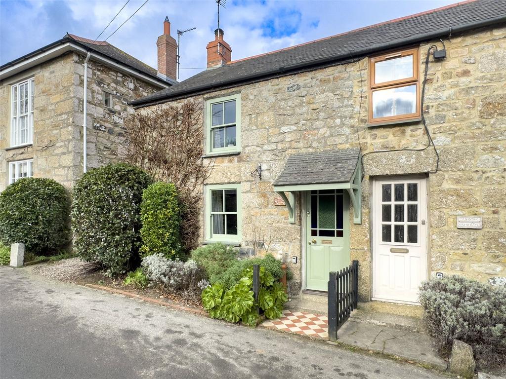 Ludgvan Churchtown, Penzance TR20 1 bed end of terrace house - £240,000