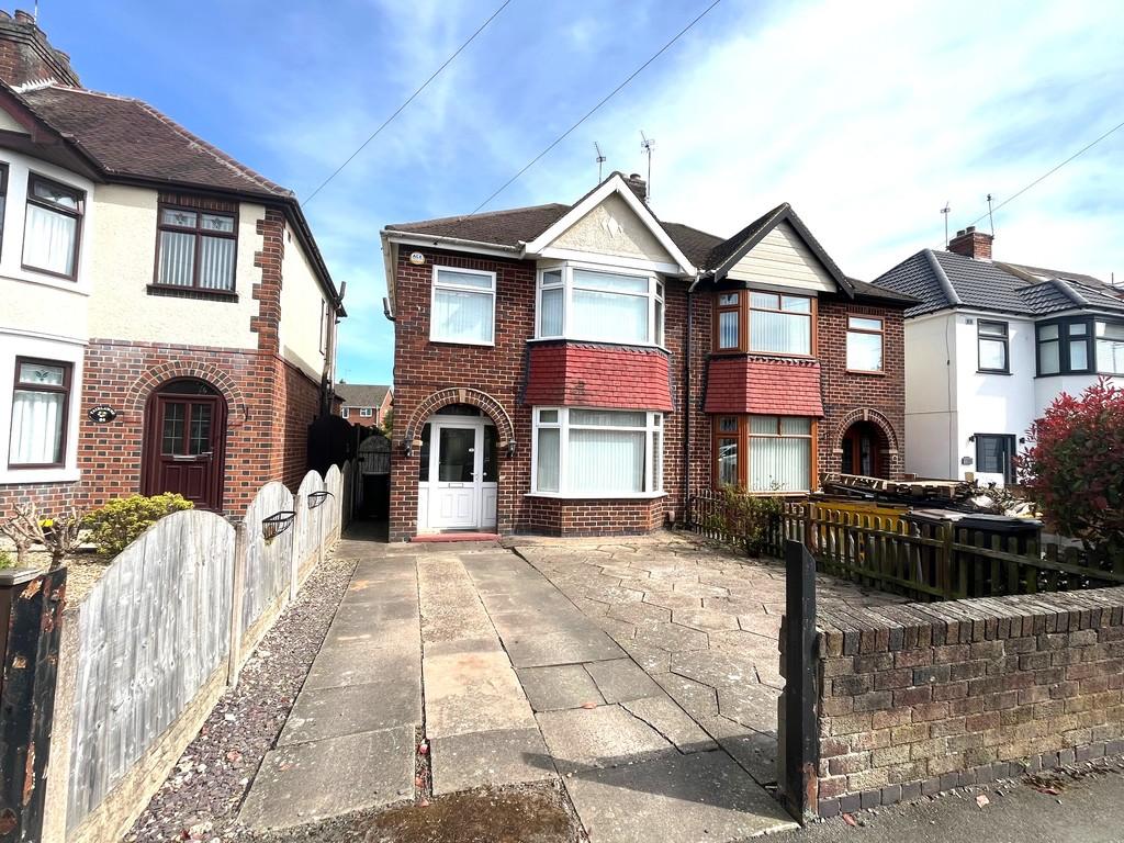 Newdigate Road, Bedworth 3 bed semi-detached house - £235,000