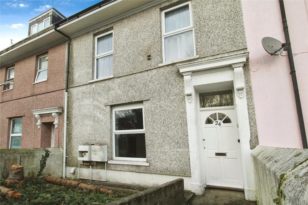 Oxford Place, Devon PL1 1 bed flat - £100,000