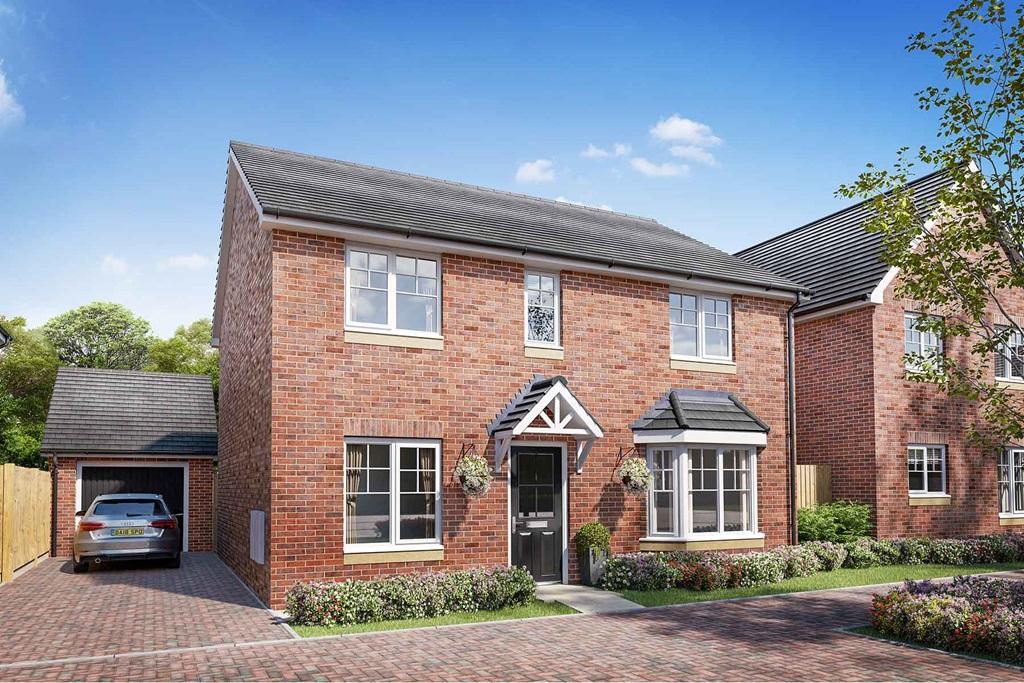 The Manford - Plot 177 at Hartburn... 4 bed detached house - £346,995