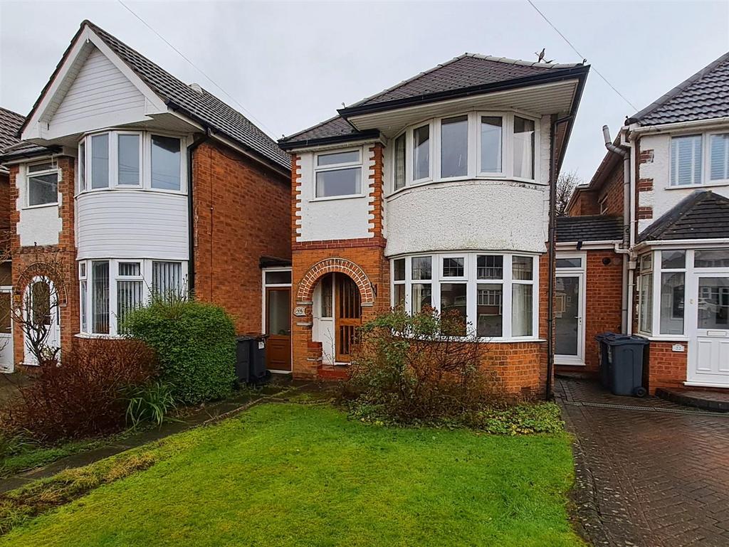 Palmvale Croft, Sheldon, Birmingham 3 bed detached house - £240,000