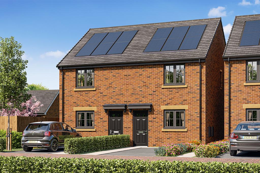 Plot 236, The Harland at Warren Wood... 2 bed house for sale - £169,995