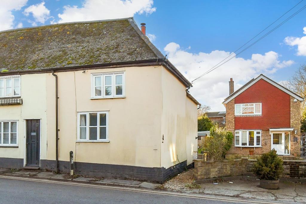 High Street, Wingham, Canterbury, Kent 2 bed end of terrace house - £270,000