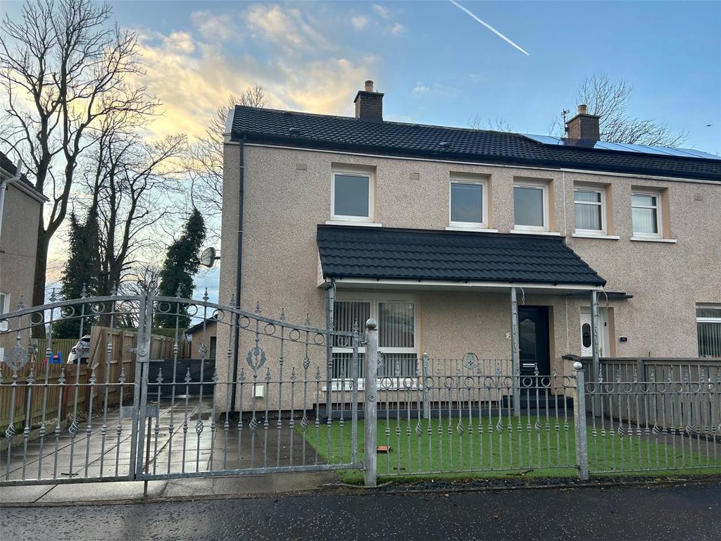 Rhyber Avenue, South Lanarkshire ML11 3 bed semi-detached house - £895 ...