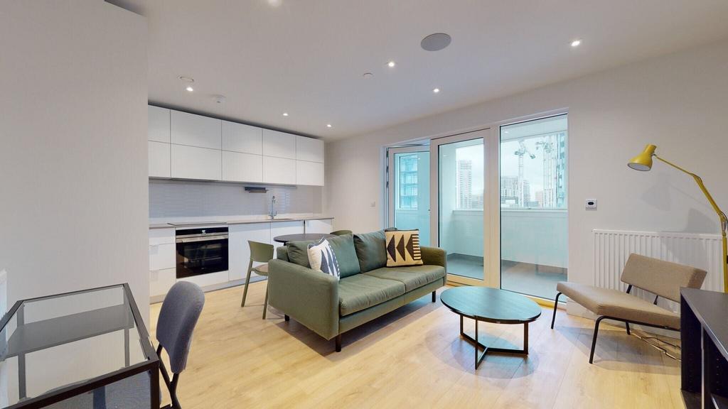 Olympic Way 1 bed flat - £2,095 pcm (£483 pw)