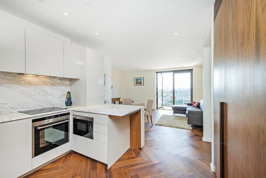 Ambassador Building, Embassy Gardens... 1 bed flat for sale - £699,950
