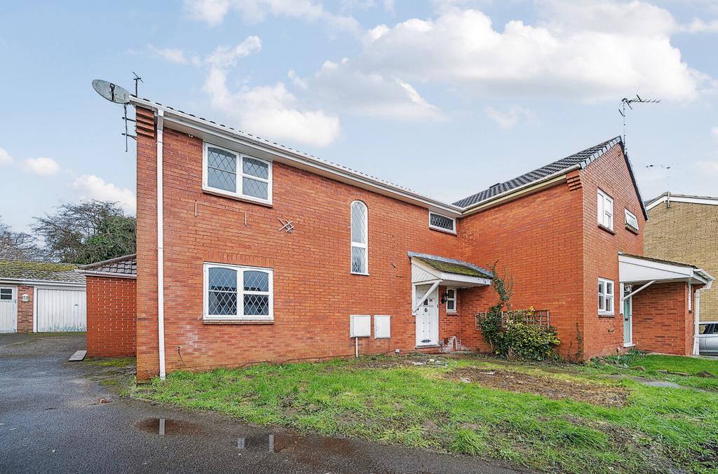 Chatton Close, Lower Earley, Reading 3 bed semi-detached house for sale ...