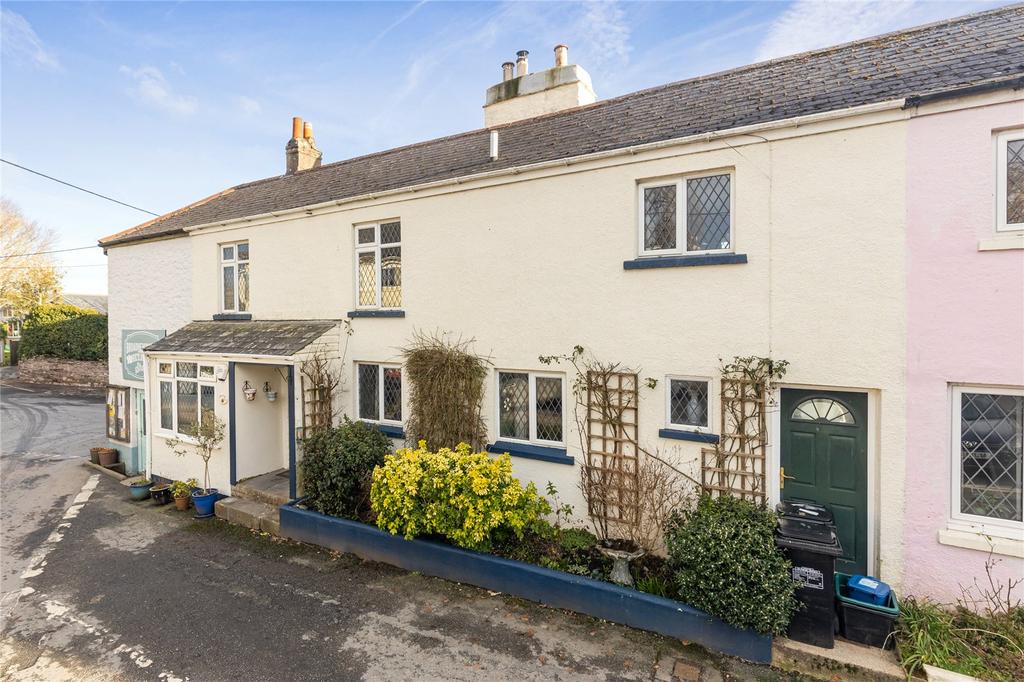 Broadhempston, Totnes 3 bed terraced house for sale - £300,000