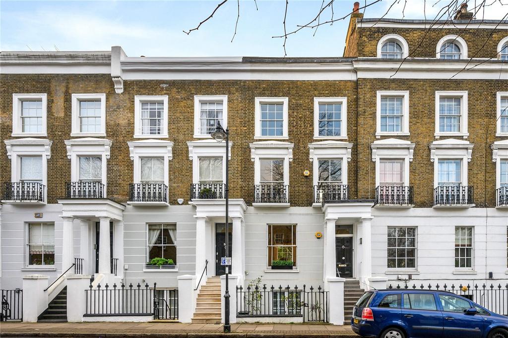 Compton Road, Islington, London, N1 4 bed terraced house - £2,995,000