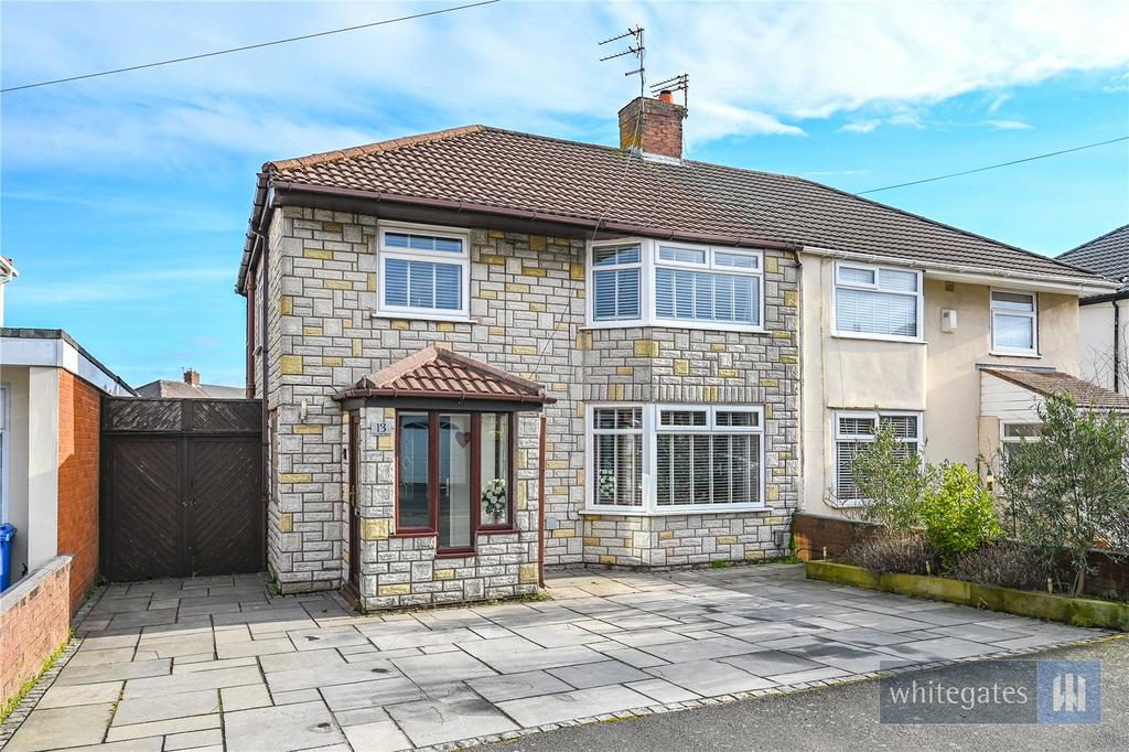 Yew Tree Road, Huyton, Liverpool... 3 bed semi-detached house for sale ...