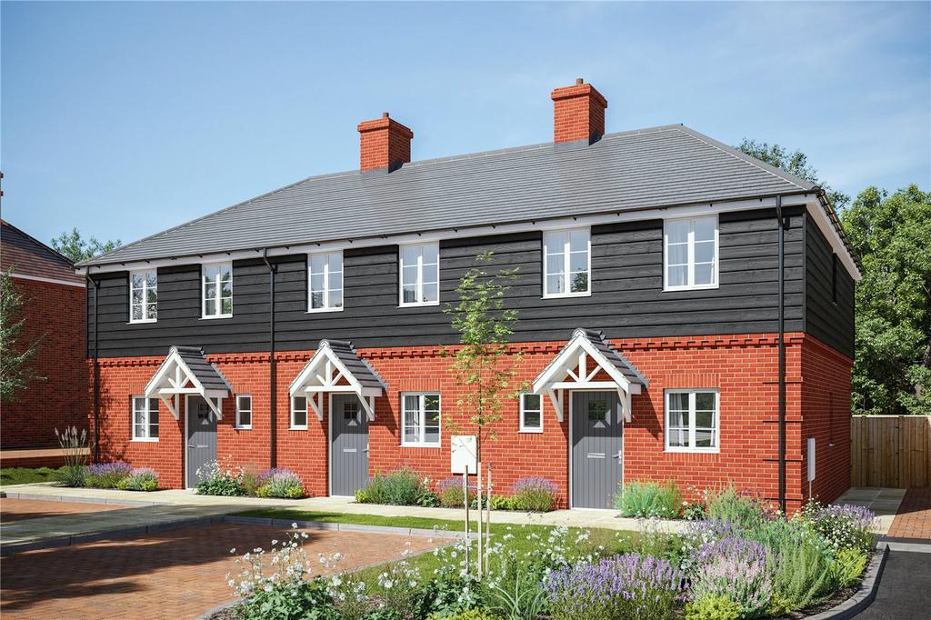 Deanfield Rise, Tilehurst Lane, Binfield 2 bed end of terrace house for ...