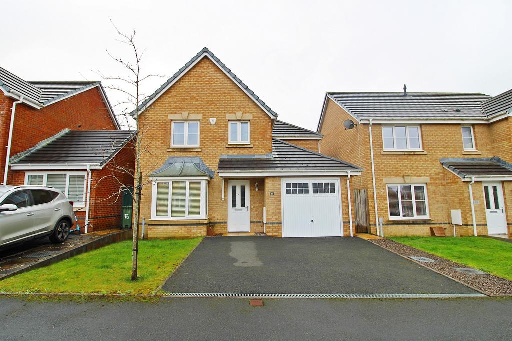 Llanharan, Pontyclun CF72 3 bed detached house - £325,000