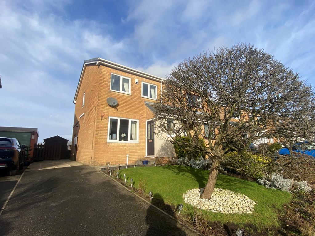 Sangster Way, Off Rooley Lane... 3 bed semi-detached house for sale - £ ...