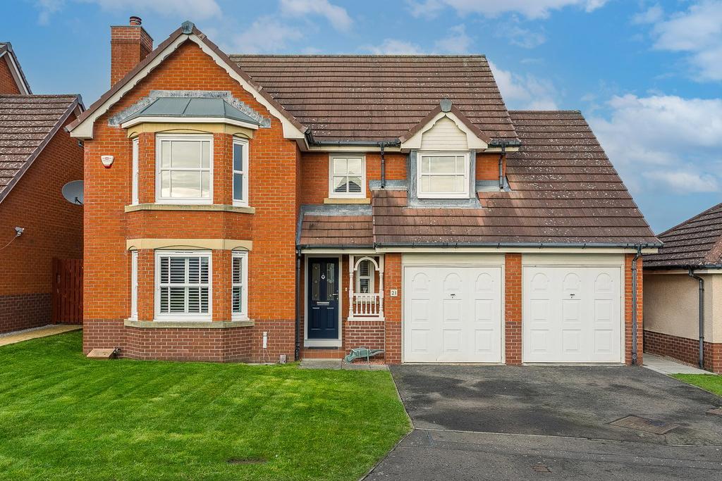 Malbet Park, Edinburgh, EH16 4 bed detached house for sale - £505,000