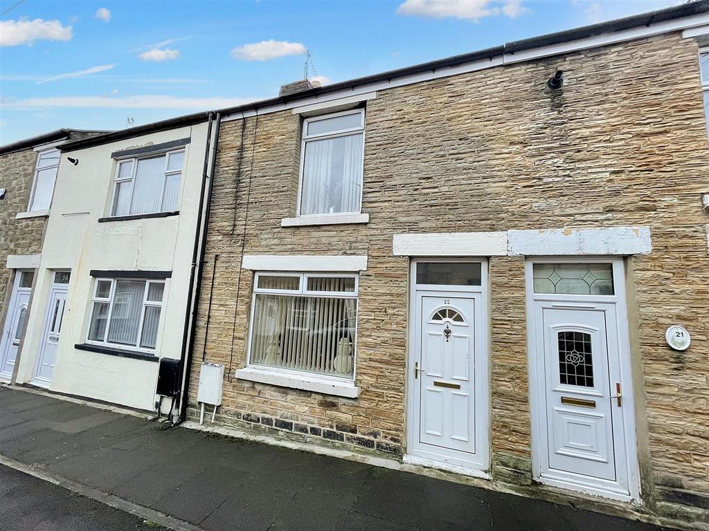 Milburn Street, Crook DL15 2 bed terraced house for sale - £55,000