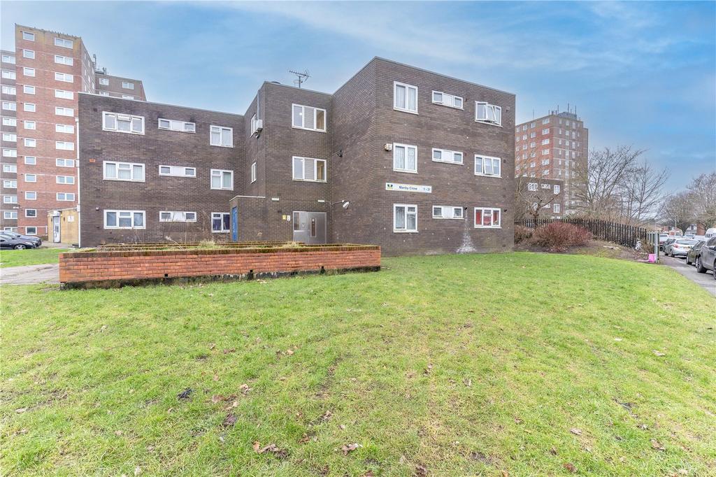 Manby Close, Whitmore Reans... 1 bed apartment for sale - £70,000