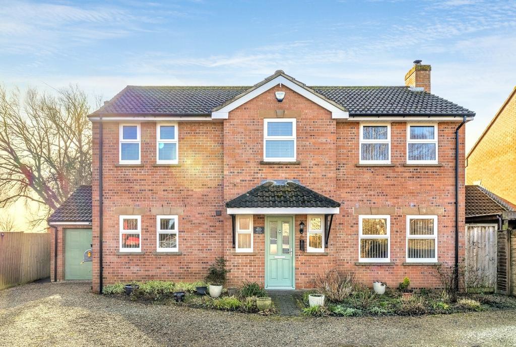 Burtle Village, Near Mark and Wedmore 4 bed detached house for sale - £ ...