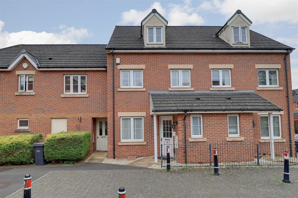 Stoney Bridge, Abbeymead, Gloucester 3 bed townhouse for sale - £300,000