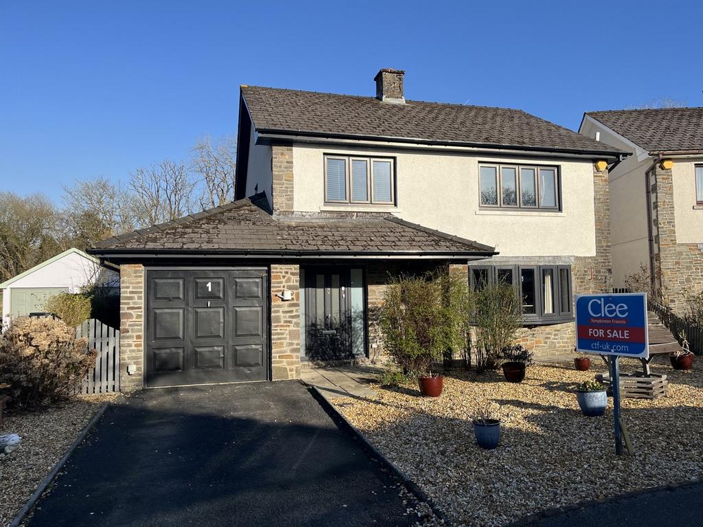 Parc Cawdor, Ffairfach, Llandeilo... 4 bed detached house for sale - £ ...