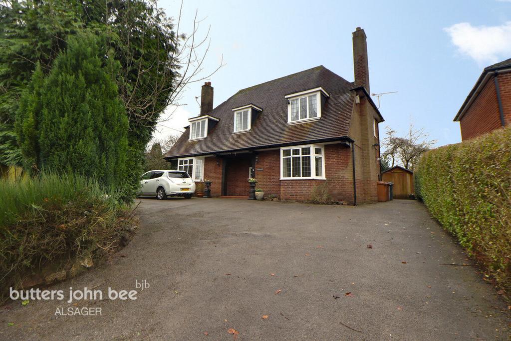 Congleton Road North, Scholar Green 3 bed detached house for sale - £ ...