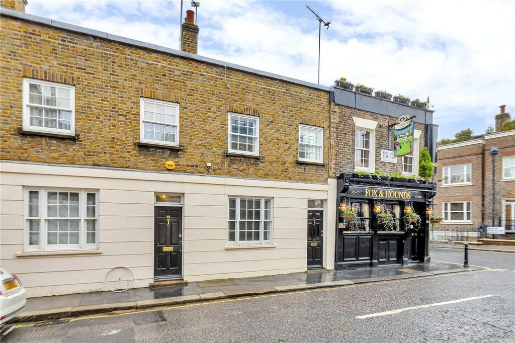 Passmore Street, London, SW1W 2 bed terraced house - £3,467 pcm (£800 pw)