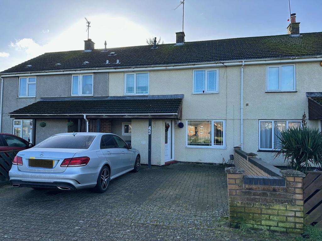 Bonnington Walk, Corby NN18 3 bed terraced house - £175,000